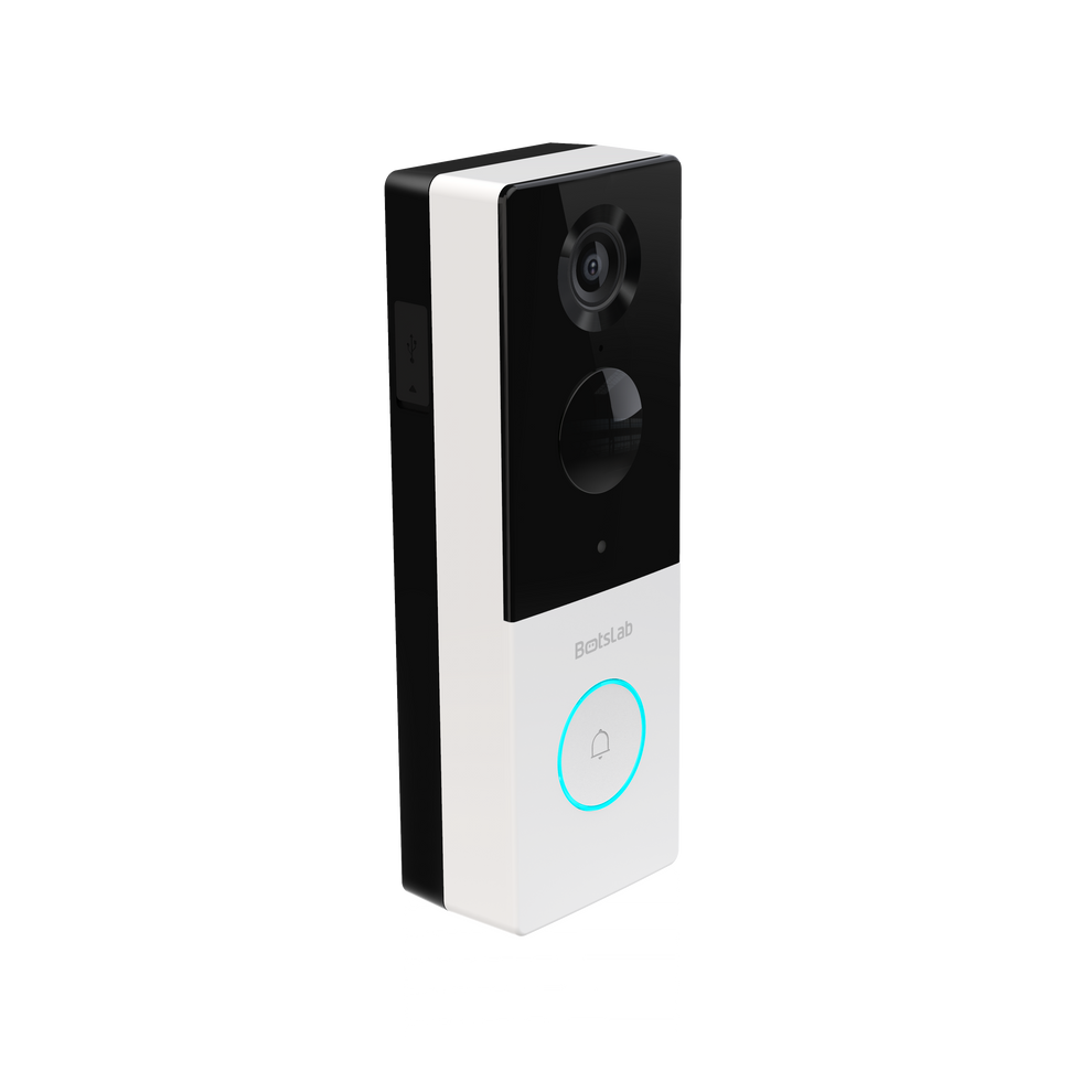 Botslab Video Doorbell R801 | 3MP Resolution, PIR Motion Detection ...